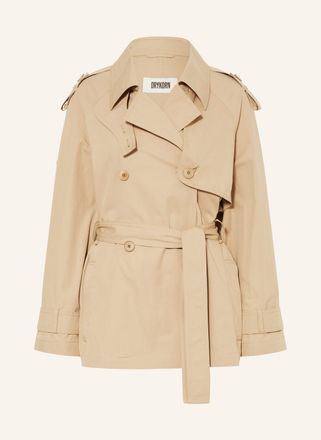 Drykorn Drykorn Trench-Jacke Welney beige