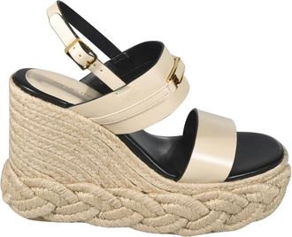 Sergio Rossi Femme, Chaussures, Beige, Taille: 39 EU Sandales