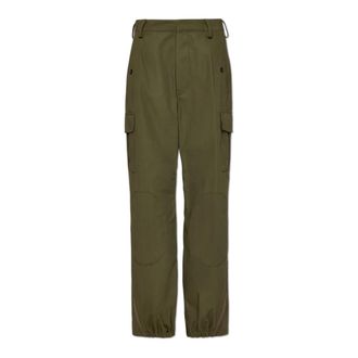 Maison Margiela Cargo Hosen - - Trousers - Damen - Gr&uuml;n - XS