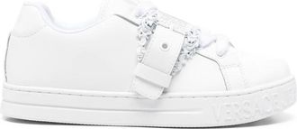Versace Jeans Couture Buckle-strap Sneakers