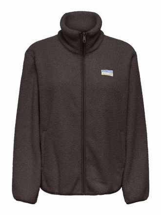 Only Outdoorjacke ONLEVA TEDDY JACKET CS OTW