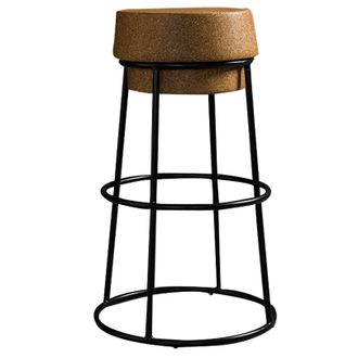 Generic Industrielle Barhocker, Sitzh&ouml;he 66/76 cm, hohe Barhocker f&uuml;r Kneipen, K&uuml;chen, Fr&uuml;hst&uuml;ckstheken und Zuhause, einfache Montage, Belastbarkeit 136 kg