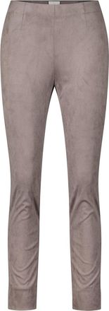 Seductive Schlupfhose Sabrina aus Veloursleder-Imitat