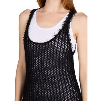 Toteme Robe tricot&eacute;e &agrave; col rond en mohair et laine m&eacute;lang&eacute;s