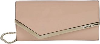 Jimmy Choo London Femme, Sacs, Rose, Taille: ONE Size Emmie Clutch