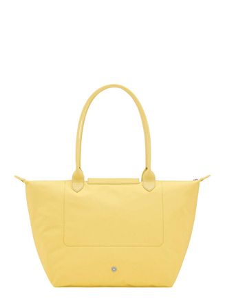 Longchamp Womens Shoulder Bag Le Pliage Original Yellow Polyamide