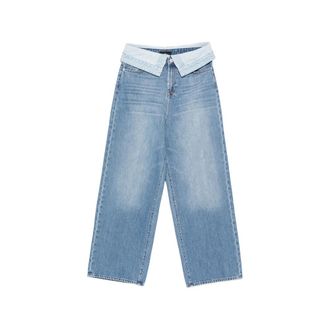 7 For All Mankind Double-layer Jeans