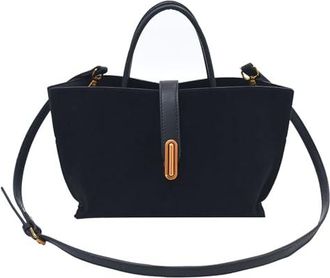 Generic Sac Fourre-Tout pour Femmes, Sac épaule en Cuir PU, SacCroisé, Petit Sacà la Mode Vintage à Poignée Supérieure pour un Style Chic et Pratique