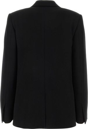 Lanvin Single-Breasted Tailored Blazer - Black