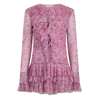 Philosophy di Lorenzo Serafini Femme, Blouses et Chemises, Rose, Taille: 36 FR Blouse &agrave; imprim&eacute; floral