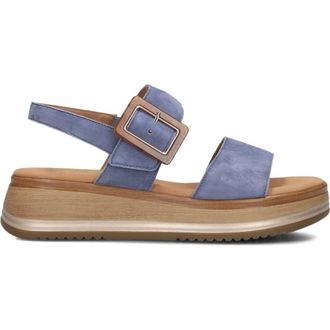 Gabor Damen, Schuhe, Blau, 40 1/2 EUGr&ouml;&szlig;e