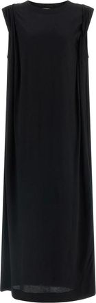 Dries Van Noten Femme, Robes, Noir, Taille: 40 FR Longue Robe Hutty