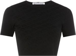 Alexander Wang T-shirt jacquard court