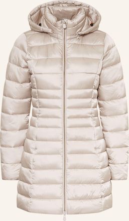 Save The Duck Save The Duck Steppmantel Reese Mit Abnehmbarer Kapuze beige