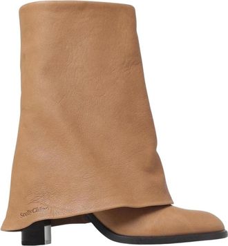 See By Chlo&eacute; Femme, Chaussures, Brun, Taille: 39 EU Bottines en Cuir Noir