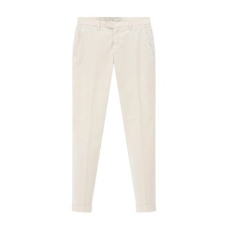 BRIGLIA 1949 Slim-Fit Chino - - Trousers - Herren - Beige - L