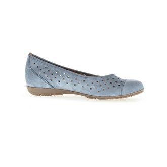 Gabor Hovercraft Ballerina Schuhe - - Shoes - Damen - Blau - 40 1/2 EU