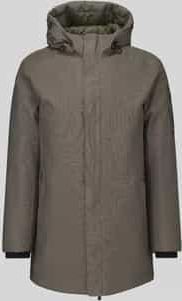 HUGO BOSS Regular Fit Parka mit Kapuze Modell Hexatech