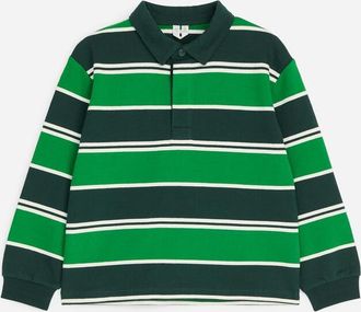 Arket Rugbyshirt -Gr&uuml;n