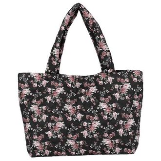 Generic Kexpery Sac &agrave; main f&eacute;minin floral bandouli&egrave;re rembourr&eacute; grand Sac port&eacute; sous le bras ou &agrave; la poign&eacute;e pour usage quotidien
