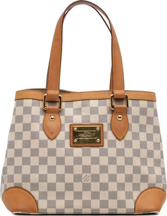 Louis Vuitton sac porté épaule Hampstead PM (2010) - Blanc