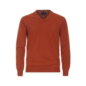 Venti Herren, Strickwaren, Orange, 4XLGröße