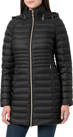 Geox Woman D JAYSEN DOWNJACKETS BLACK44_IT