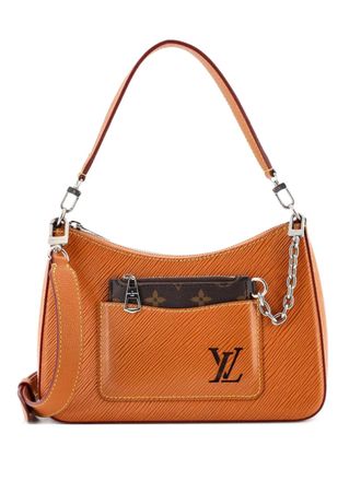 Louis Vuitton Marelle Handbag Epi Leather hobo bag - Braun