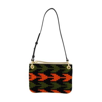 Colville Orange Schultertasche mit Pfeilmuster - - Bags - Damen - Mehrfarbig - ONE SIZE
