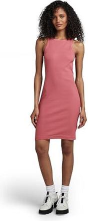 G-Star G-Star Femme Robe Tank Slim, Rose (pink ink D22842-D289-C618), M