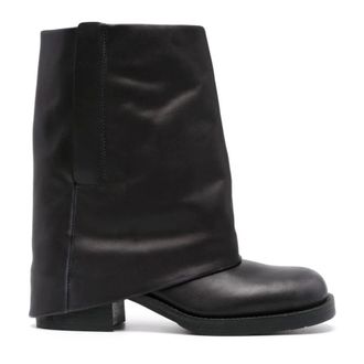 Ash Ash, Femme, Chaussures, Noir, Taille: 36 EU Bottines Tijuana &agrave; talon bloc