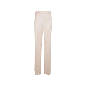 Twinset Straight Hosen - - Trousers - Damen - Beige - M