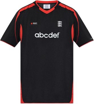 VETEMENTS Homme, Tops, Noir, Taille: XL T-Shirt Imprim&eacute;