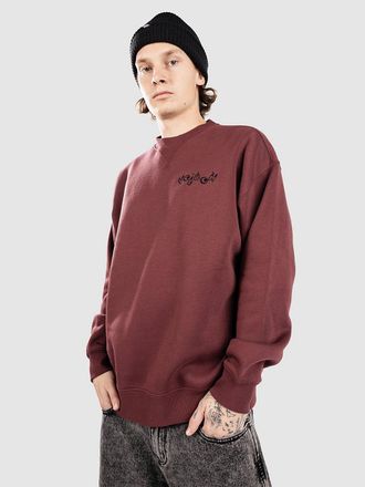 Volcom Fa Daniel Shepard Crew Sweater merlot
