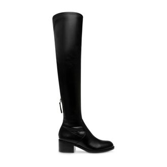 Steve Madden Courtside Overknee-Stiefel - - Shoes - Damen - Schwarzk - 38 1/2 EU