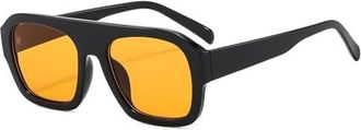 Generic Lunettes De Soleil For Hommes, For Lext&eacute;rieur, Les D&eacute;placements, Vacances, La Conduite, For Femmes(Yellow)