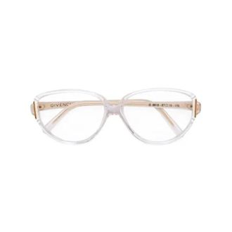 Givenchy Pre-owned Acetat sonnenbrillen - - Pre-owned - Damen - Wei&szlig; - ONE SIZE