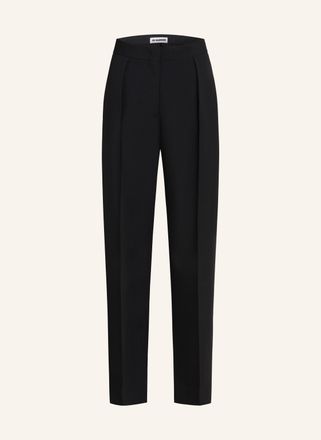 Jil Sander Hose schwarz