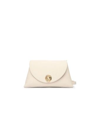Coccinelle Womens Handbag Pearl-Cognac Cowhide Bags - Handbags Pearl/cognac