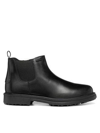 Geox Klassische Stiefeletten U Lagorai + Grip B Abx U66HQB 00043 C9999 Schwarz