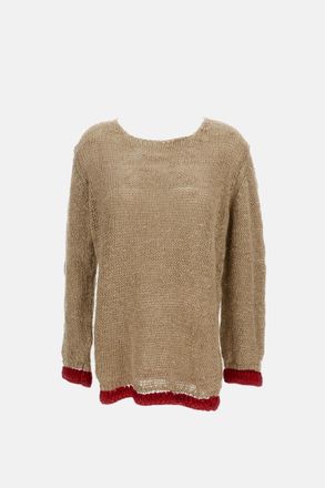 Comme Des Gar&ccedil;ons Leinenpullover