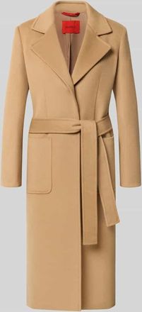Max & Co. Regular Fit Mantel aus reiner Baumwolle Modell RUNAWAY