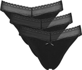 HUGO BOSS String-Set 50557221 Schwarz