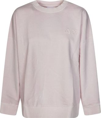 Sun 68 Femme, Sweatshirts et sweats &agrave; capuche, Rose, Taille: 40 FR Felpa GC