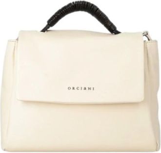 Orciani Femme, Sacs, Jaune, Taille: ONE Size Sveva Handbag