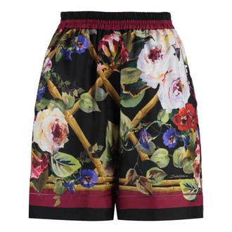 Dolce & Gabbana Damen, Shorts, Mehrfarbig, XSGr&ouml;&szlig;e
