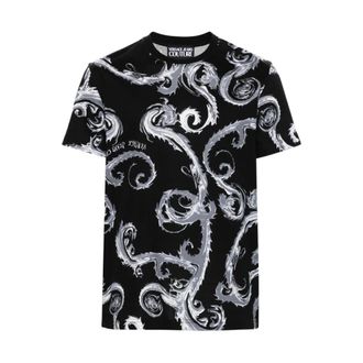 Versace Jeans Couture Herren, Oberteile, Schwarzk, XLGr&ouml;&szlig;e