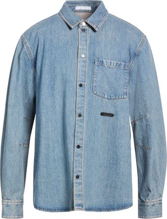 Helmut Lang TOPS - Jeanshemden auf YOOX.COM