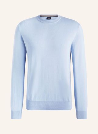 HUGO BOSS Pullover Pacas blau