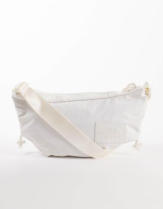 The North Face Never Stop - Sac bandouli&egrave;re - Sable blanc